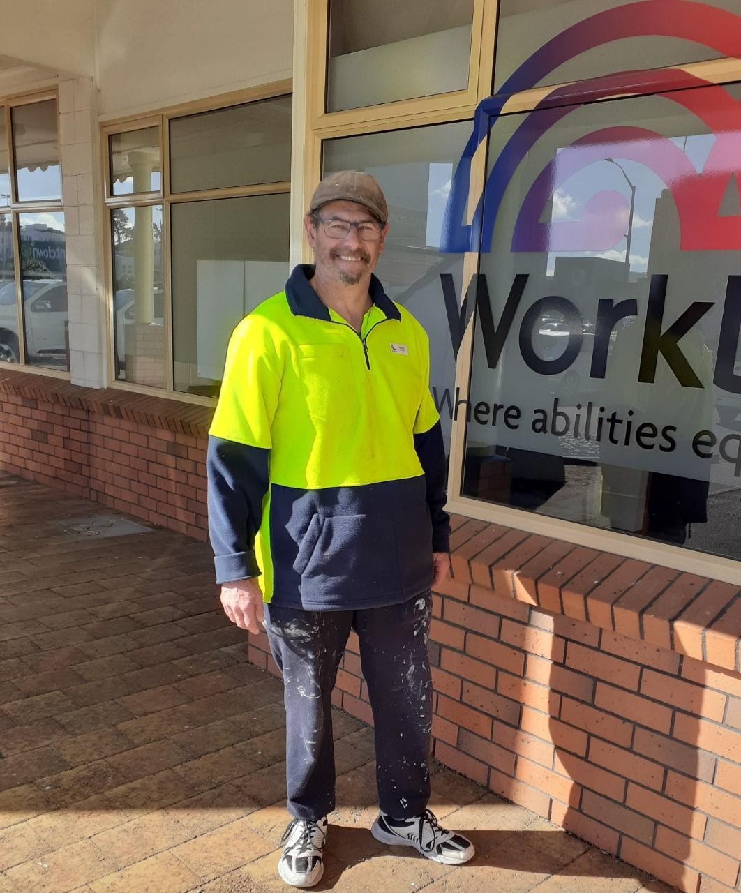 Jobseeker success story: Garry Spooner. - Workbridge